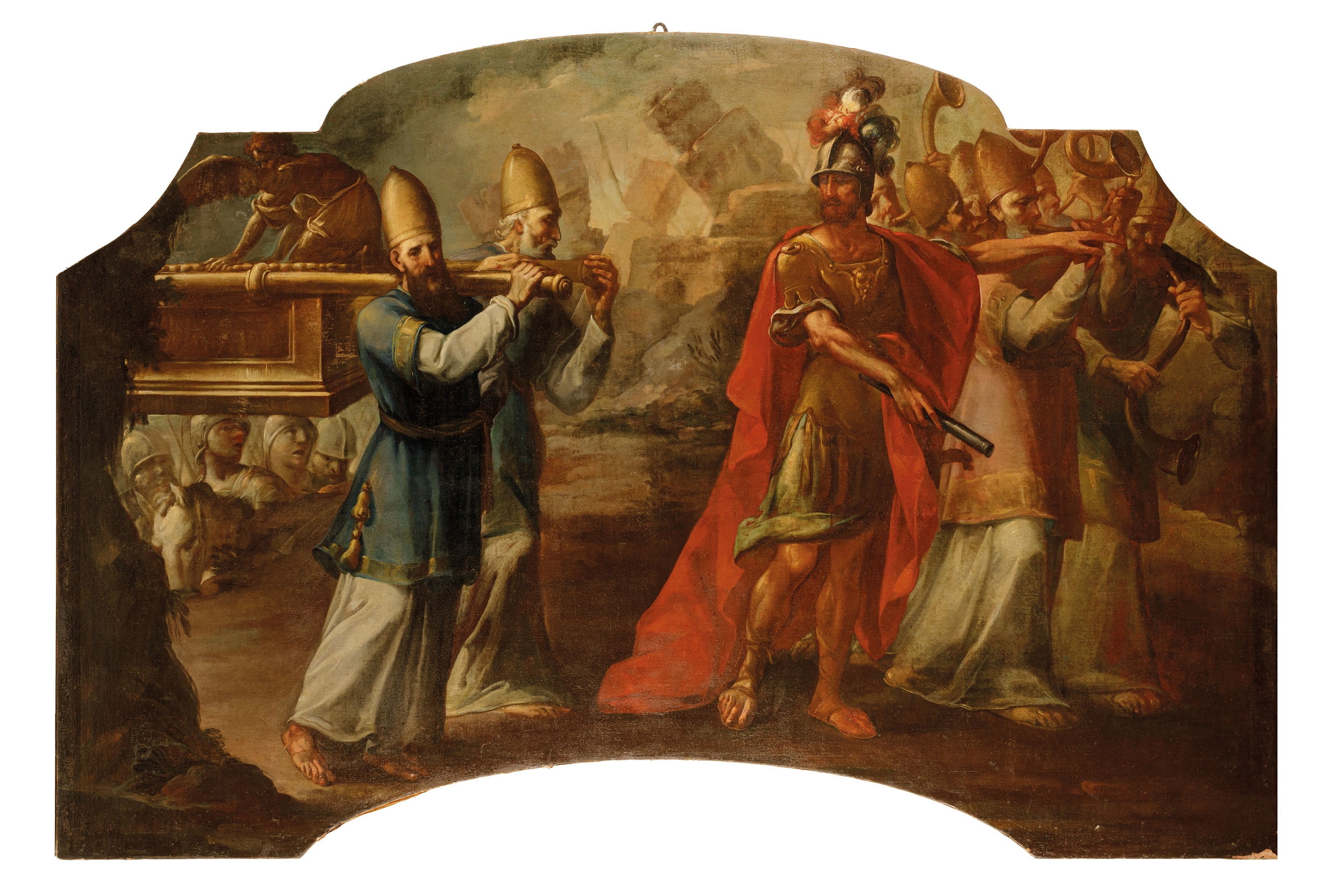 Giovanni Domenico Molinari | L'arca dell'Alleanza | MutualArt