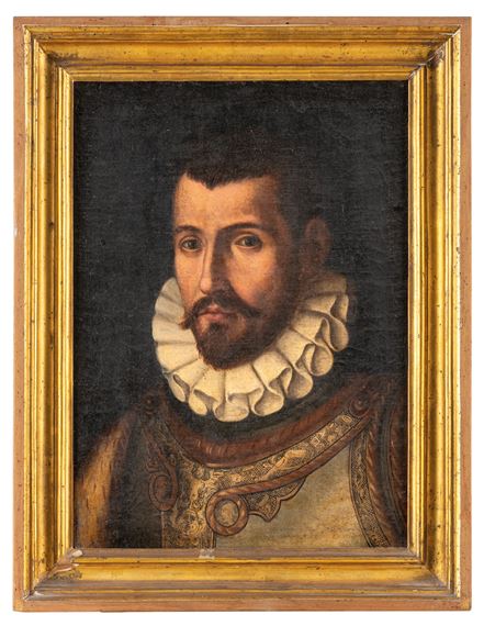 Pietro Facchetti | Ritratto d'uomo | MutualArt