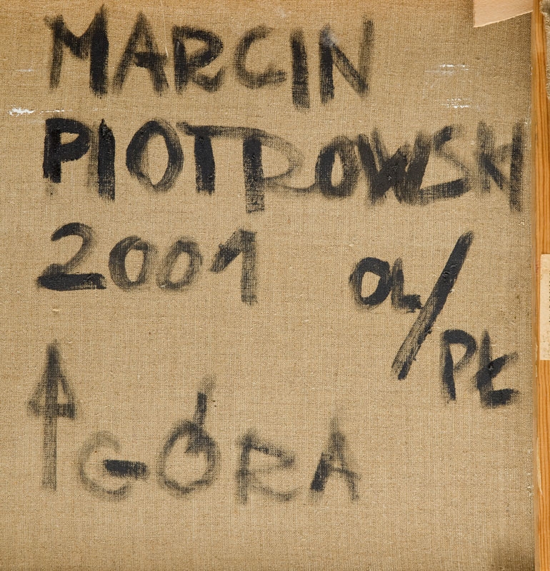 Marcin Piotrowski | Untitled (2001) | MutualArt