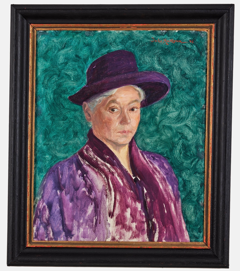 Julie Hullgren | Självporträtt | MutualArt