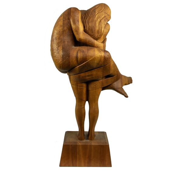 Russell Wray | Untitled (Embrace) | MutualArt