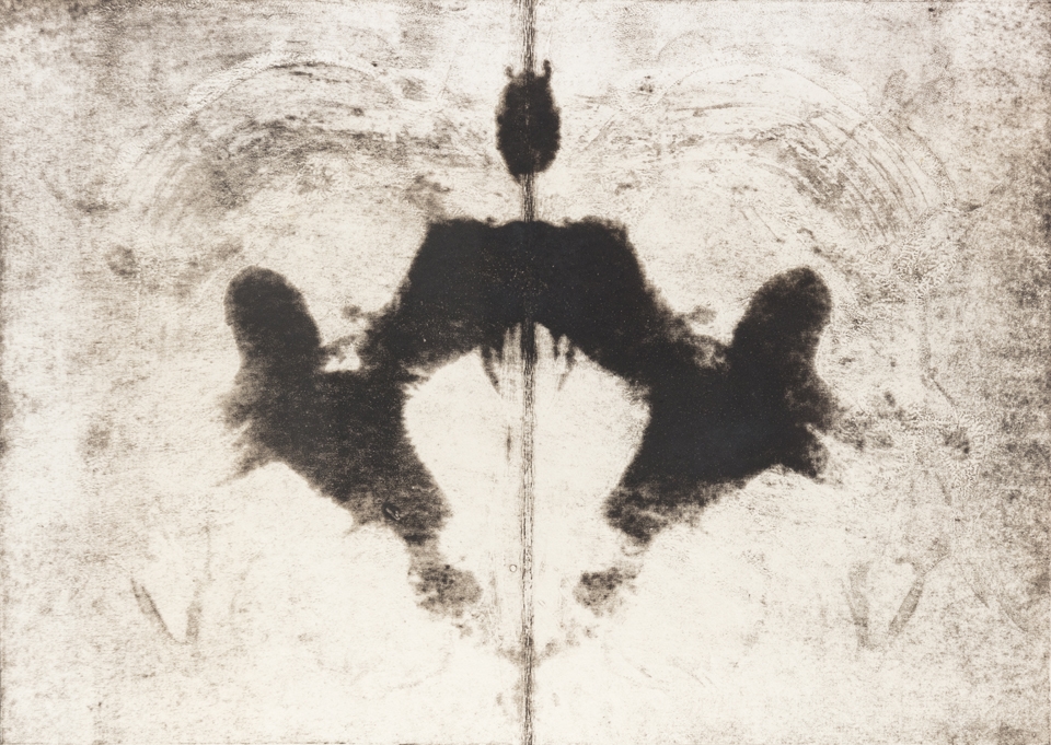 Vladimír Boudnik | Variations on the Rorschach test (1967) | MutualArt