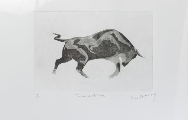 Xavier Carnoy | Bowed bull. (2009) | MutualArt