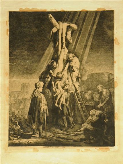Rembrandt van Rijn | The Deposition of Christ | MutualArt