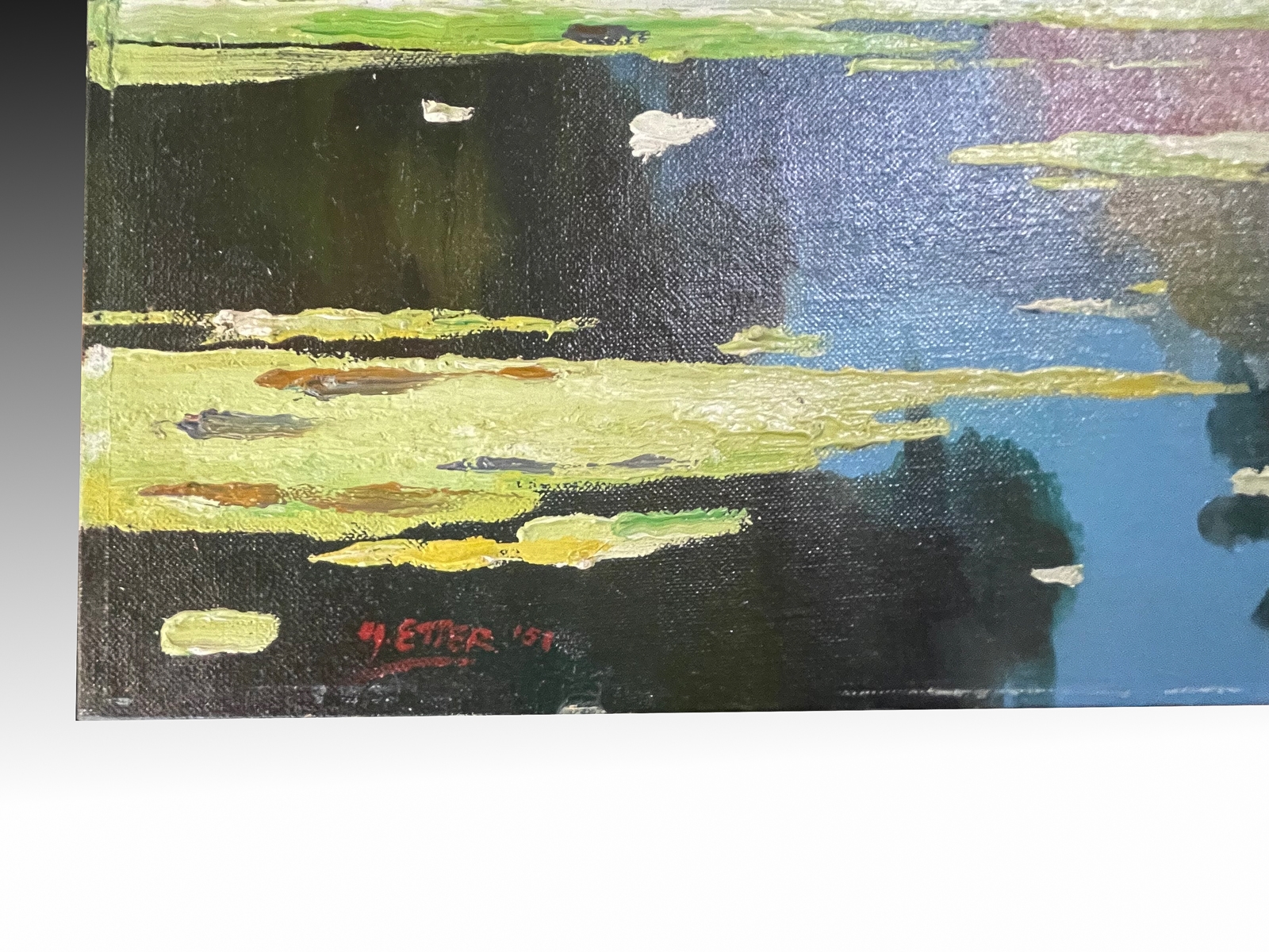 Harold Sleichter Etter | ''The Big Swamp (1951) | MutualArt