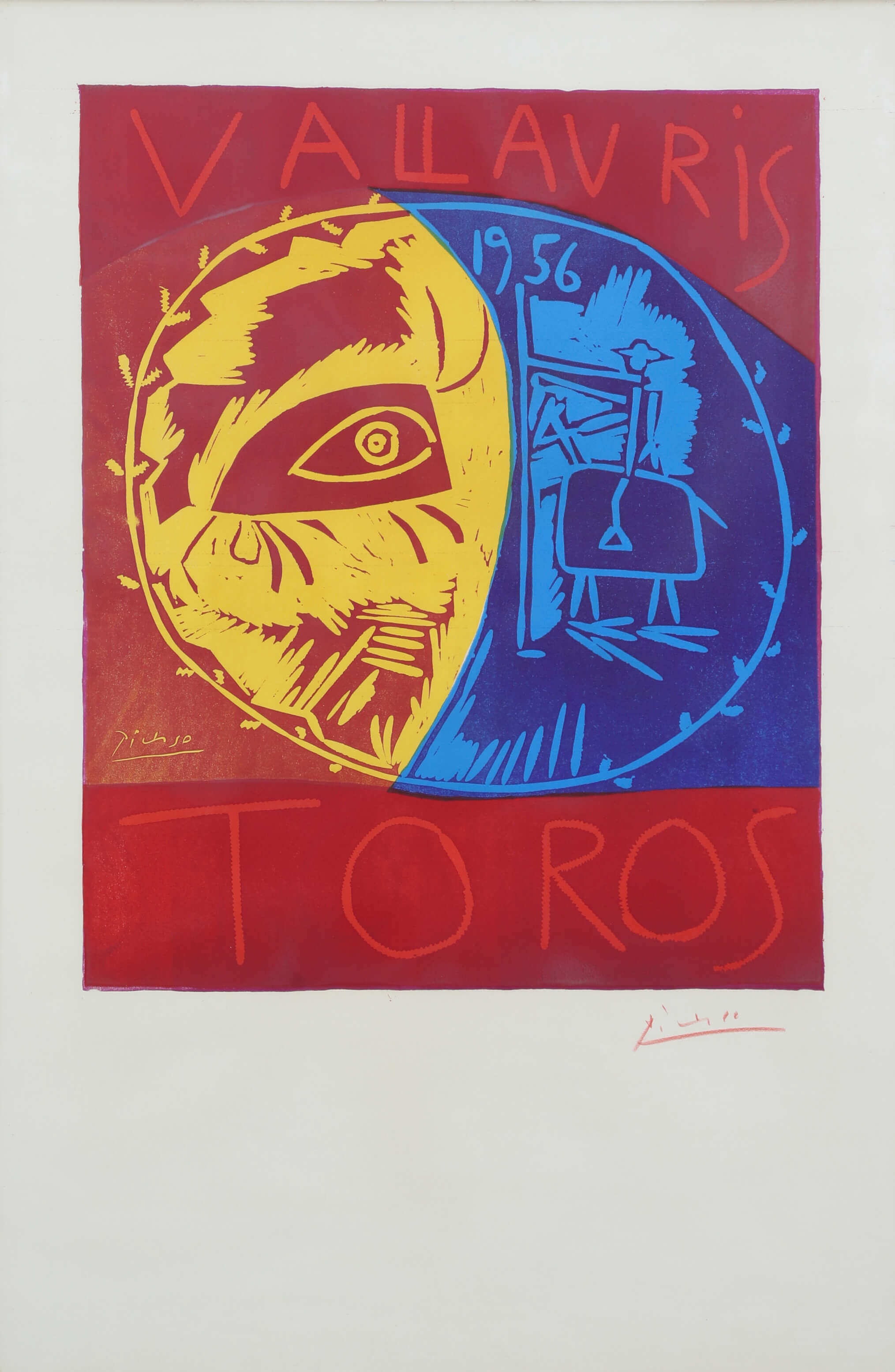 Pablo Picasso | Vallauris Toros (1956) | MutualArt