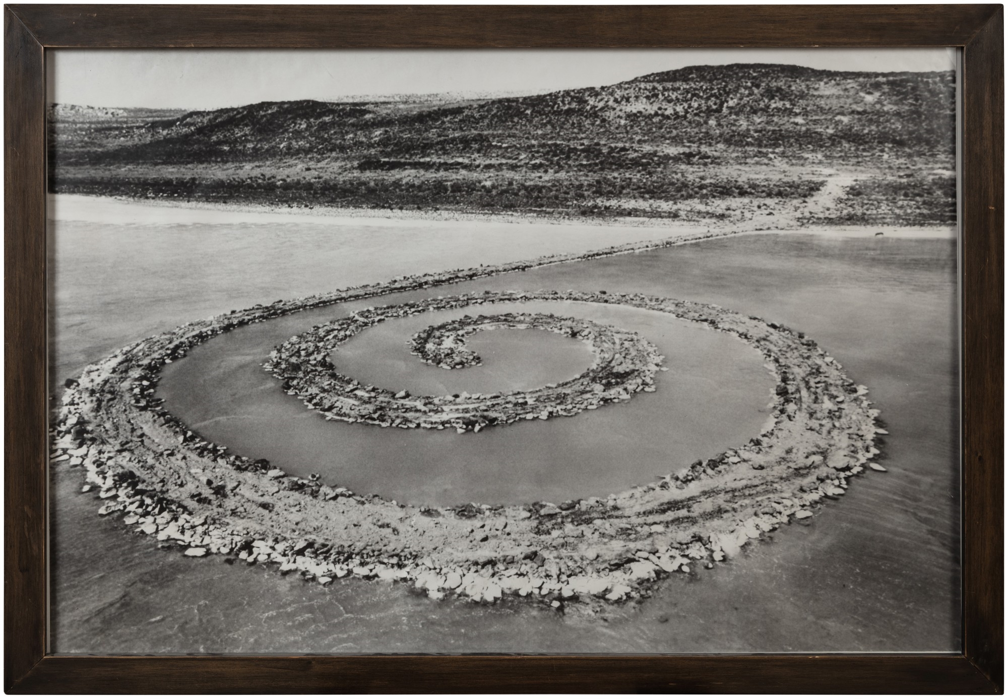 Robert Smithson | Spiral Jetty (1970) | MutualArt