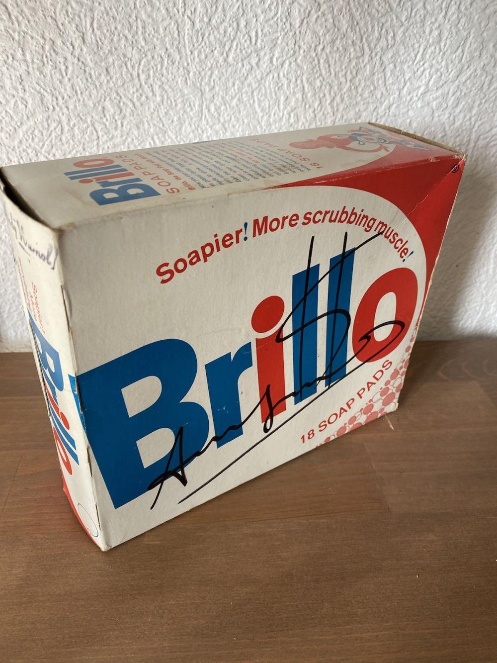 Andy Warhol | Brillo Box | MutualArt