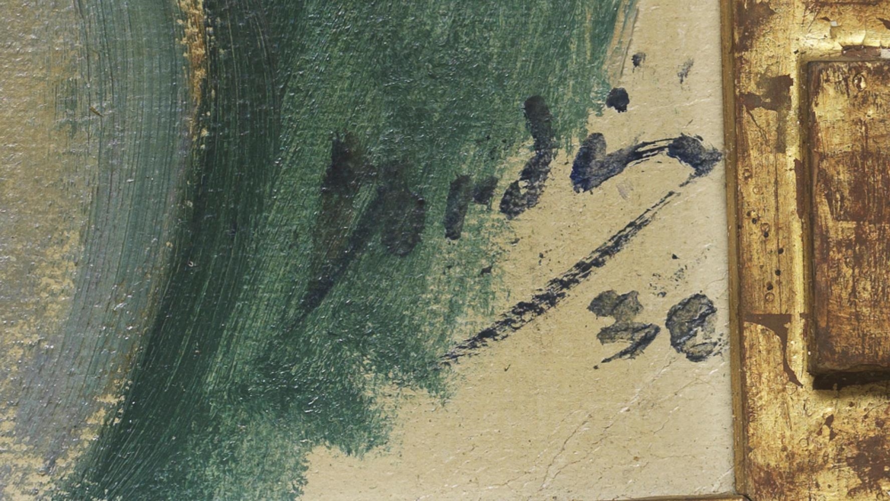 Simão César Dórdio Gomes | Figura feminina com criança | MutualArt