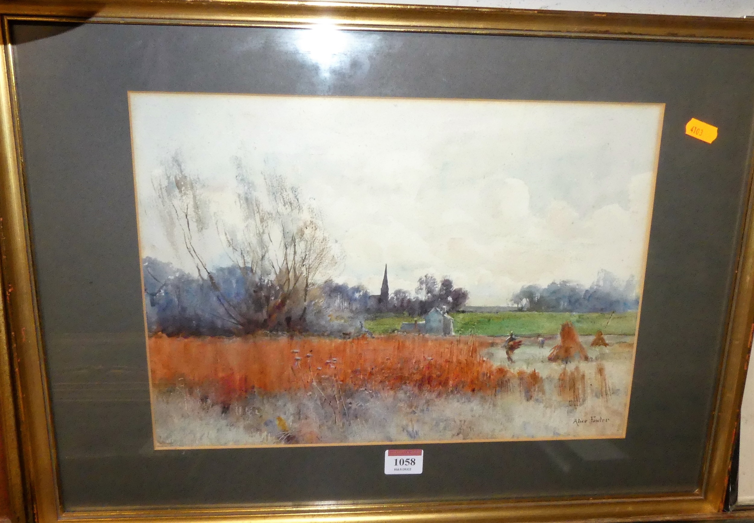 Alice Fowler | Alice Fowler - a Suffolk landscape | MutualArt