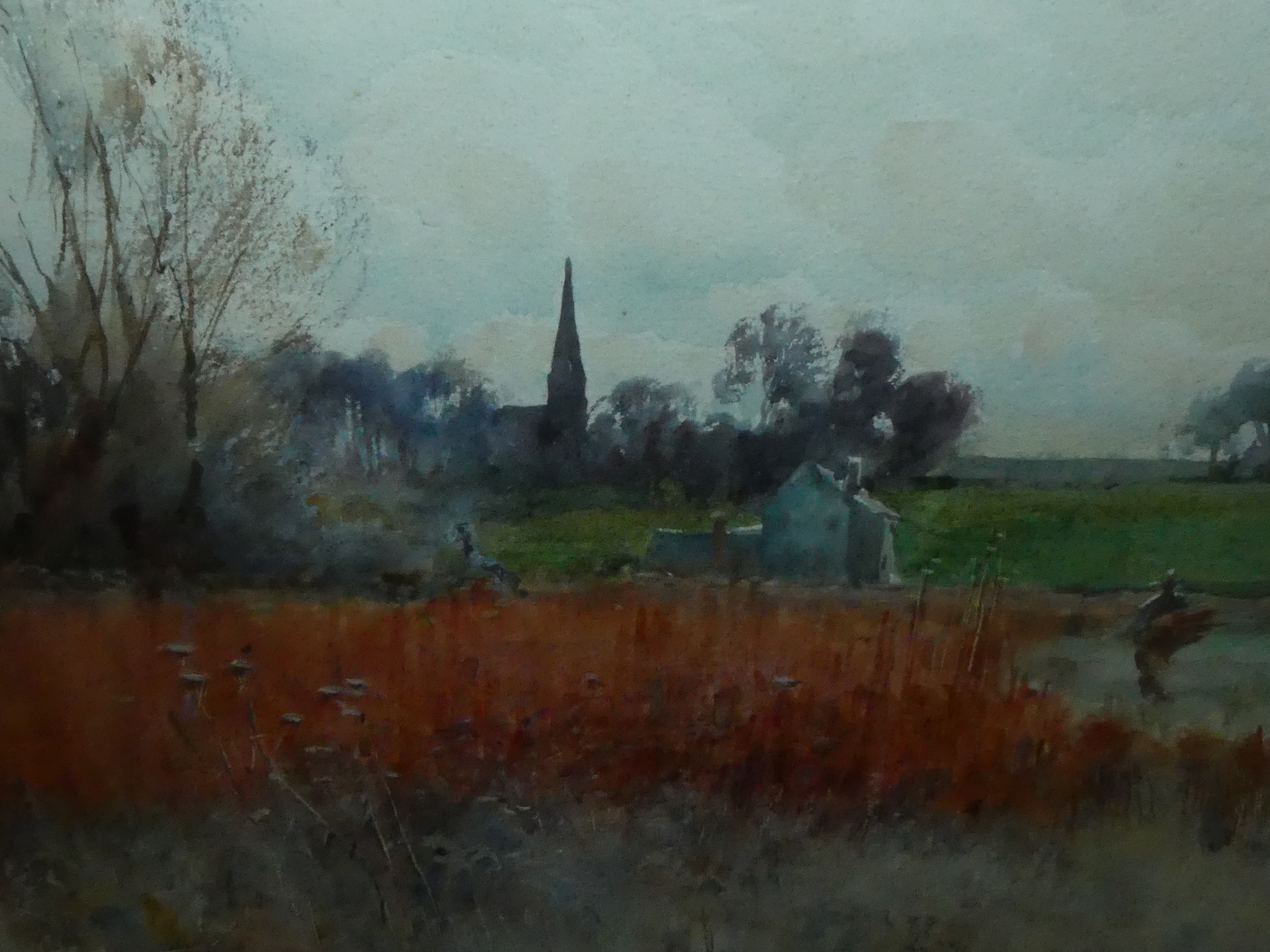 Alice Fowler | Alice Fowler - a Suffolk landscape | MutualArt