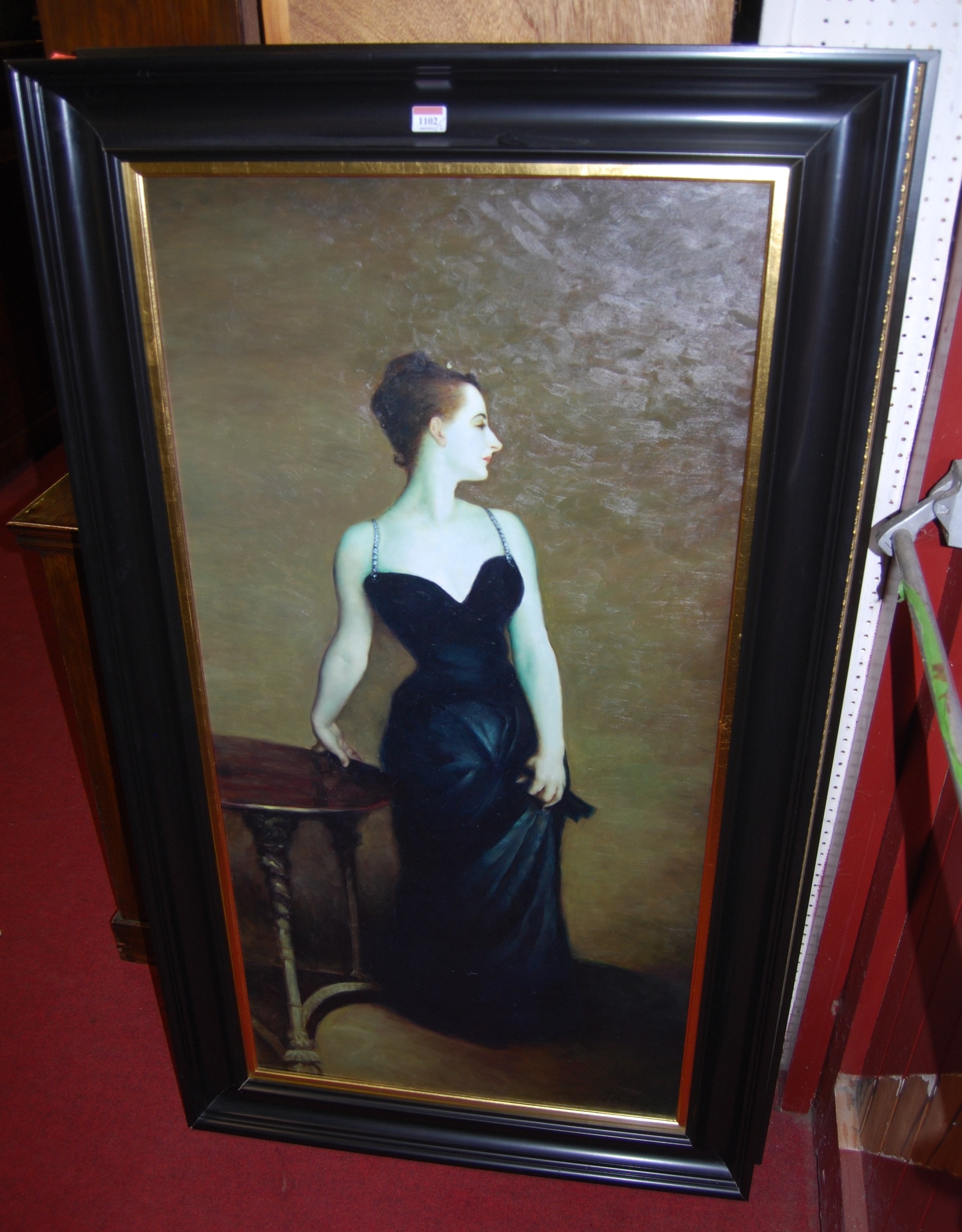 John Singer Sargent | - Madame X | MutualArt