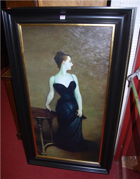 John Singer Sargent | - Madame X | MutualArt