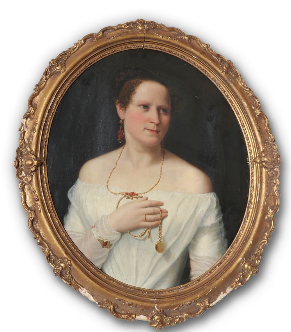 Wilhelm Ferdinand Souchon | Martha Beate Runkel (1850) | MutualArt