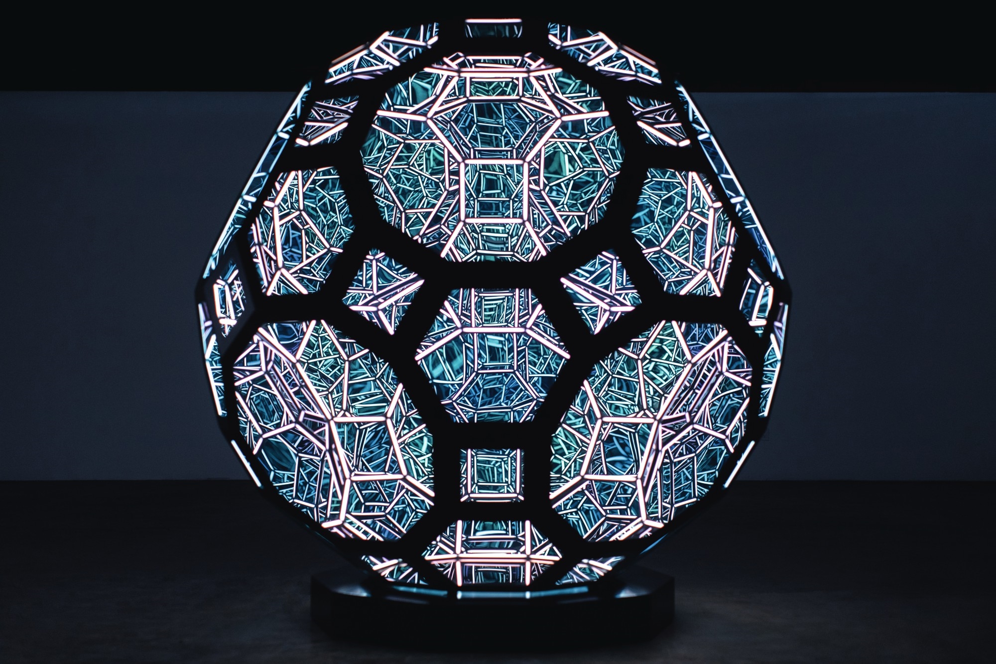Anthony James | Great Rhombicosidodecahedron | MutualArt