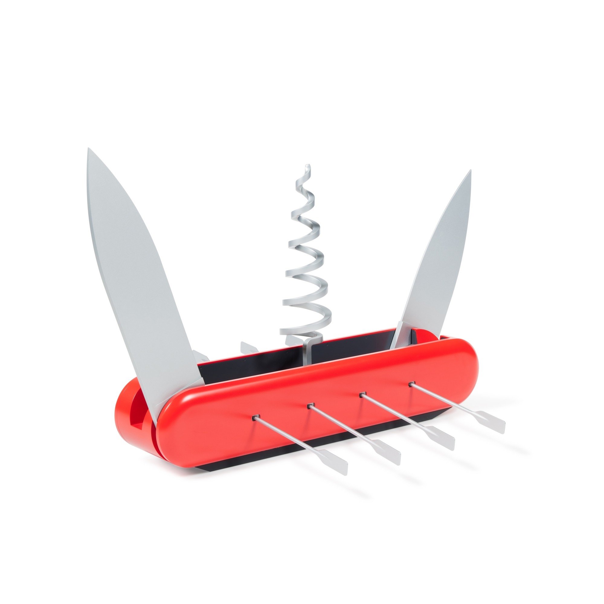 Claes Oldenburg | Knife Ship 1:12 (2008) | MutualArt