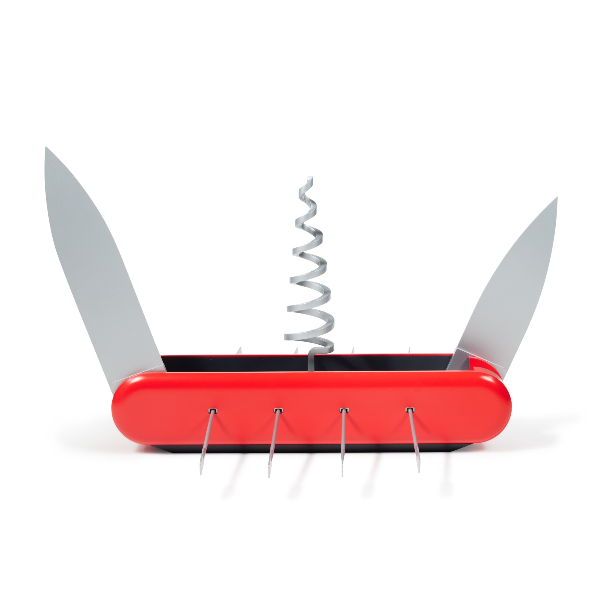 Claes Oldenburg | Knife Ship 1:12 (2008) | MutualArt