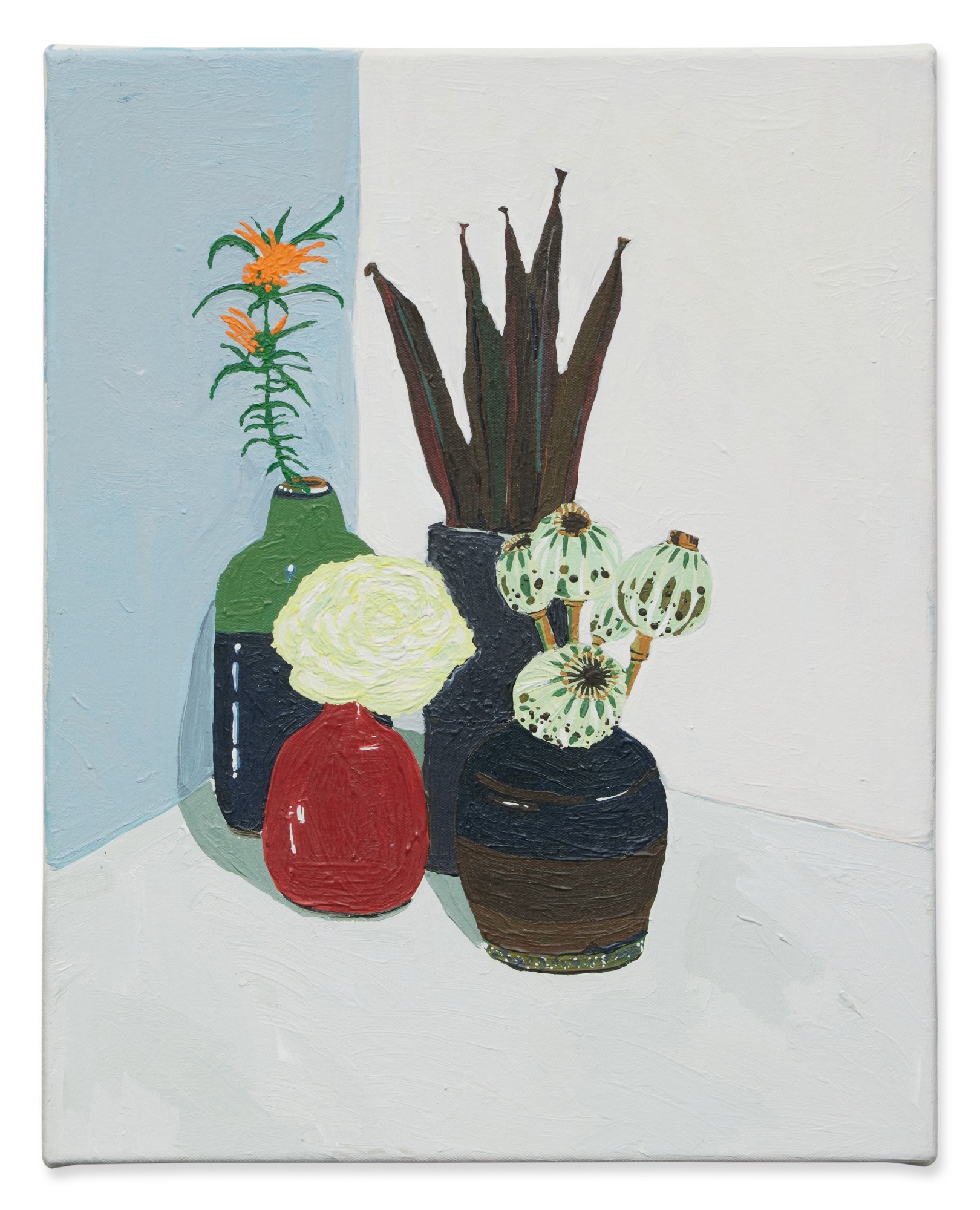Hilary Pecis | Still Life with Poppy Pods (2016) | MutualArt