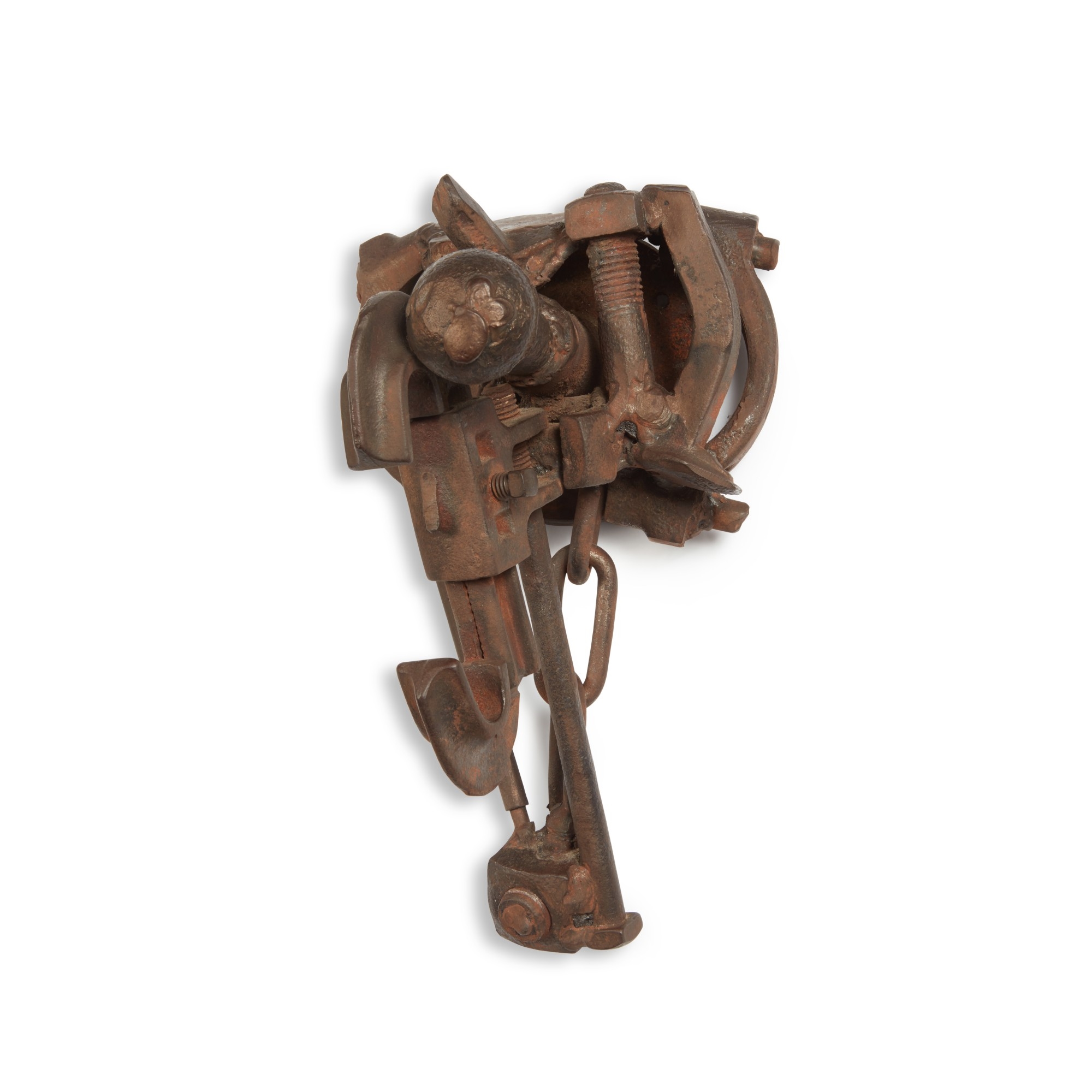 Mel Edwards | Untitled (from Lynch Fragments series) (78) | MutualArt