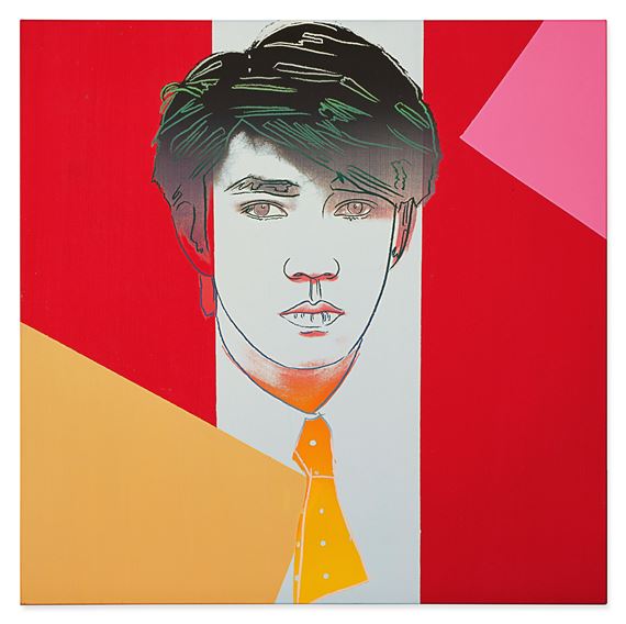 Andy Warhol | LIZ #3 [EARLY COLORED LIZ] | MutualArt