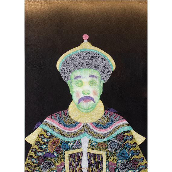 Dexter Sy | Ancestral Portrait #3 (2018) | MutualArt