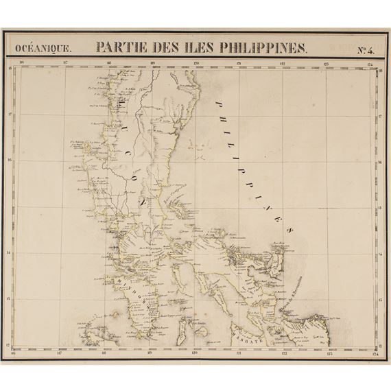 Philippe Vandermaelen | Oceanique Partie Des Iles Philippines | MutualArt