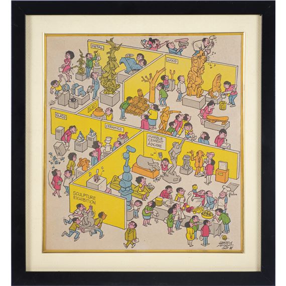 Larry Alcala | Slice of life | MutualArt