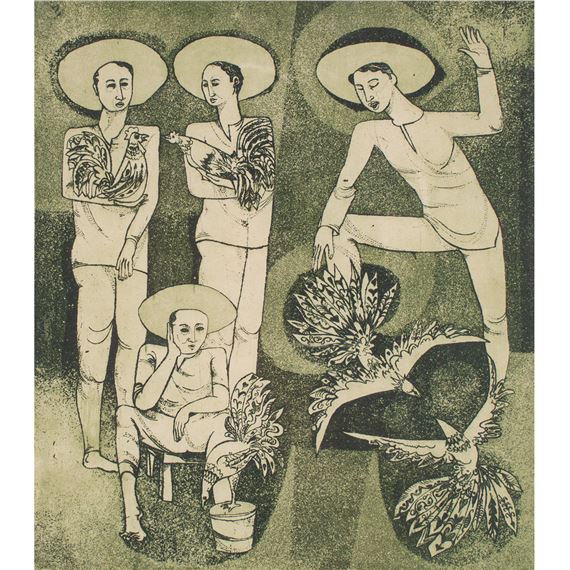 Orlando Castillo | Sabongero | MutualArt