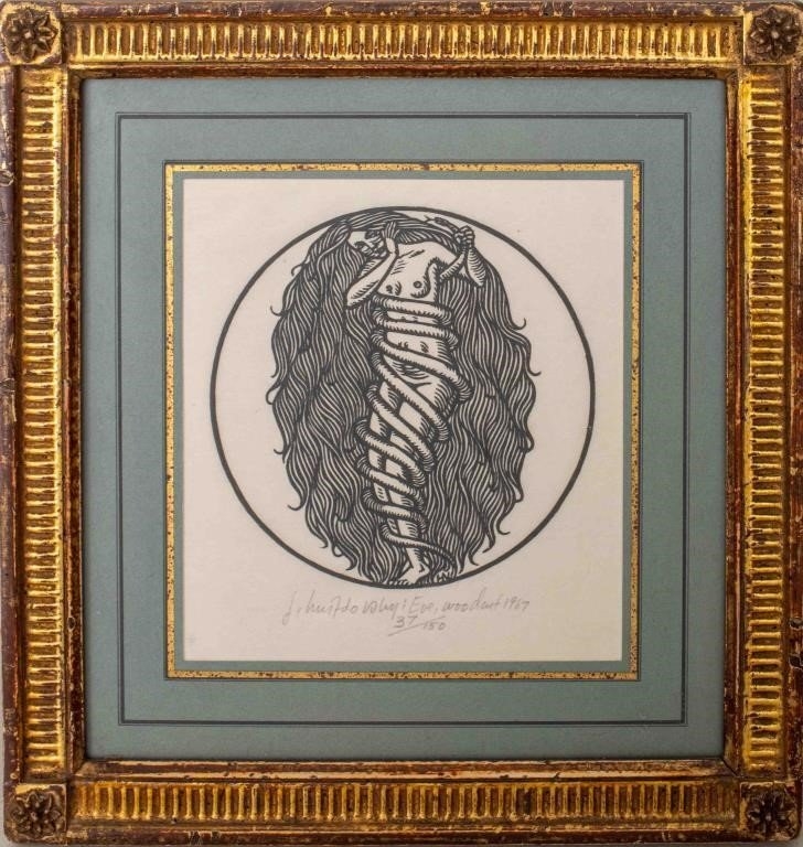 Jacques Hnizdovsky | Eagle (1968) | MutualArt