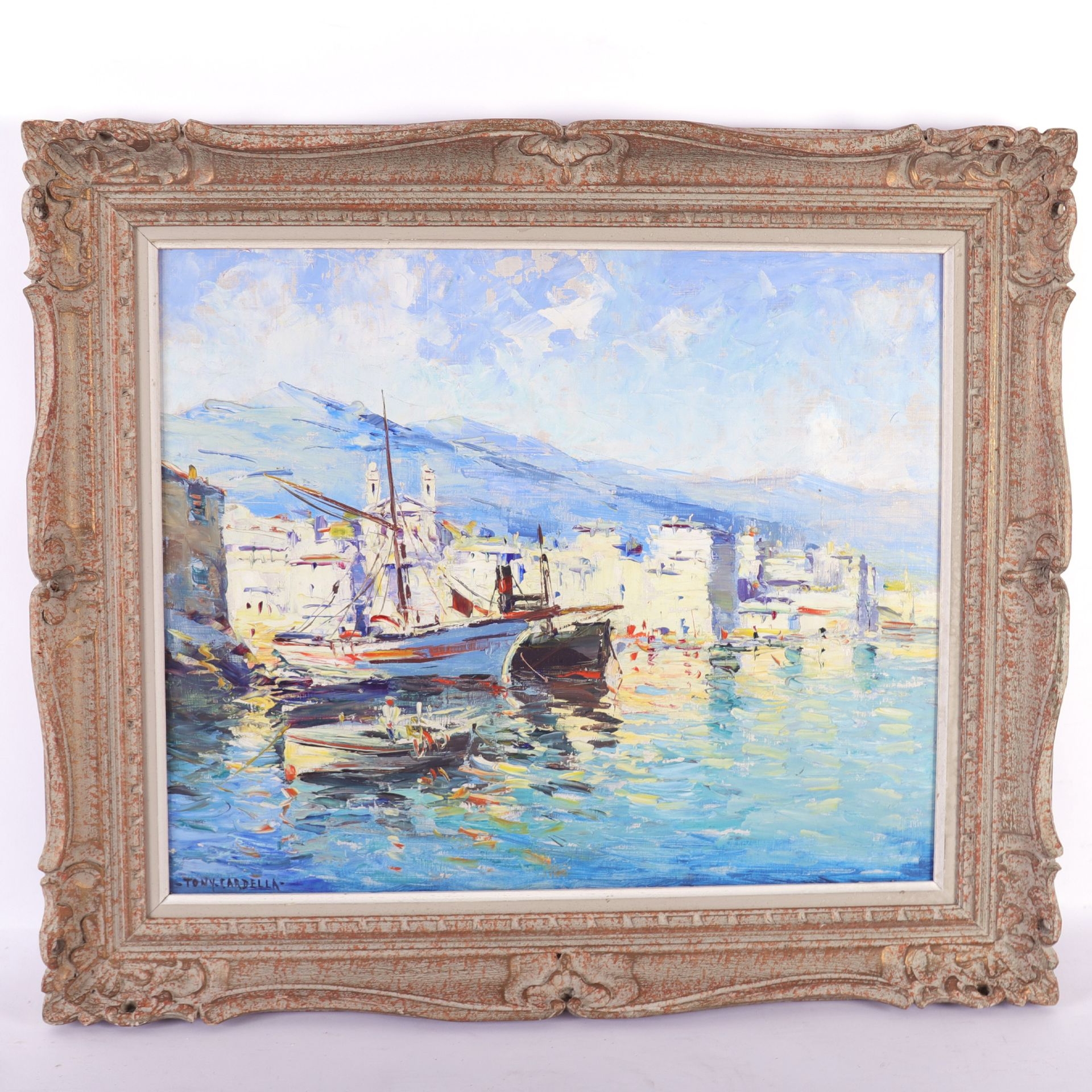 Tony Cardella | Port du Midi | MutualArt