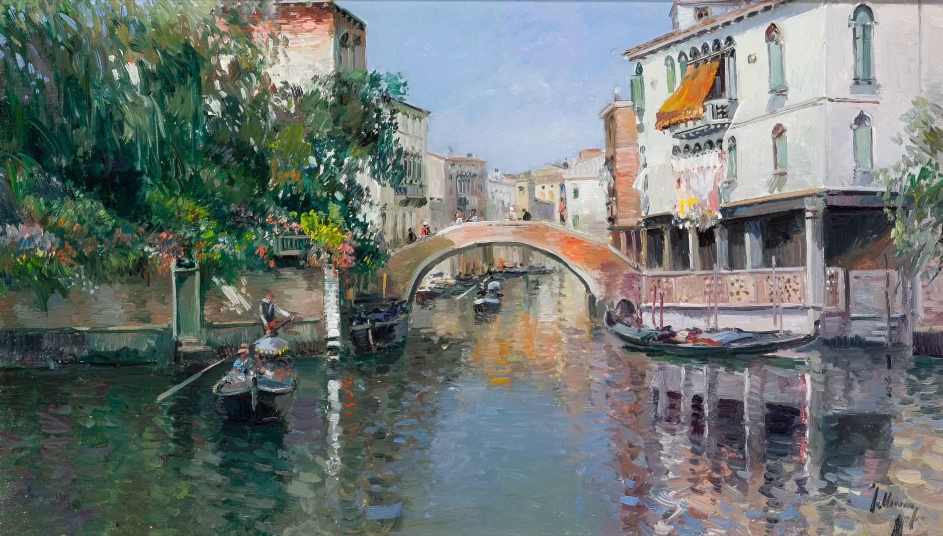Jose Luis Checa | Venecia | MutualArt