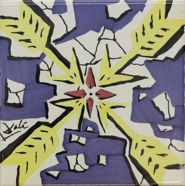 Salvador Dalí | Ceramic tiles by Dalí | MutualArt