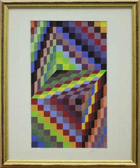 Otto Herbert Hajek | Kompozice | MutualArt