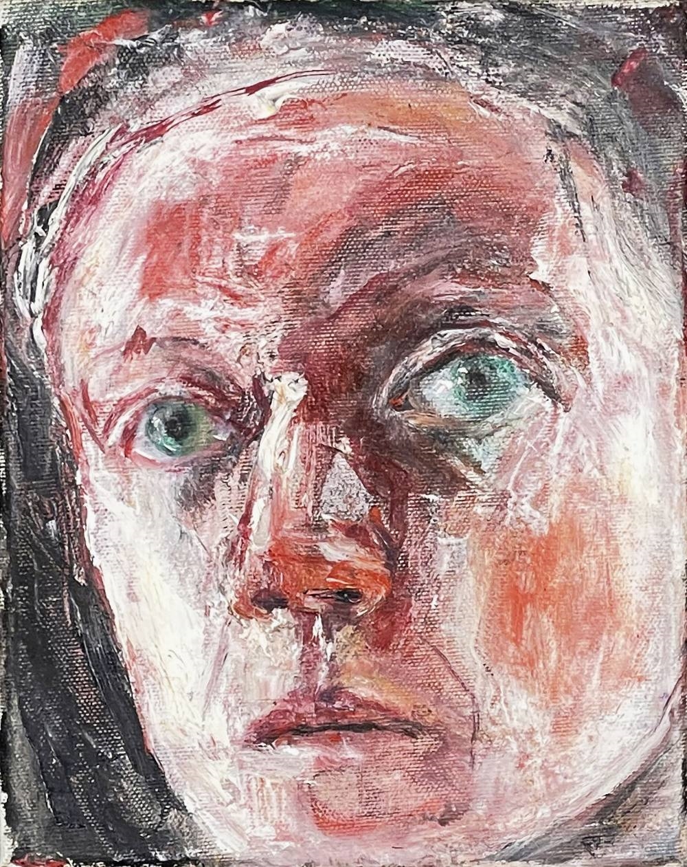 Shani Rhys James | Head self-portrait (1994) | MutualArt