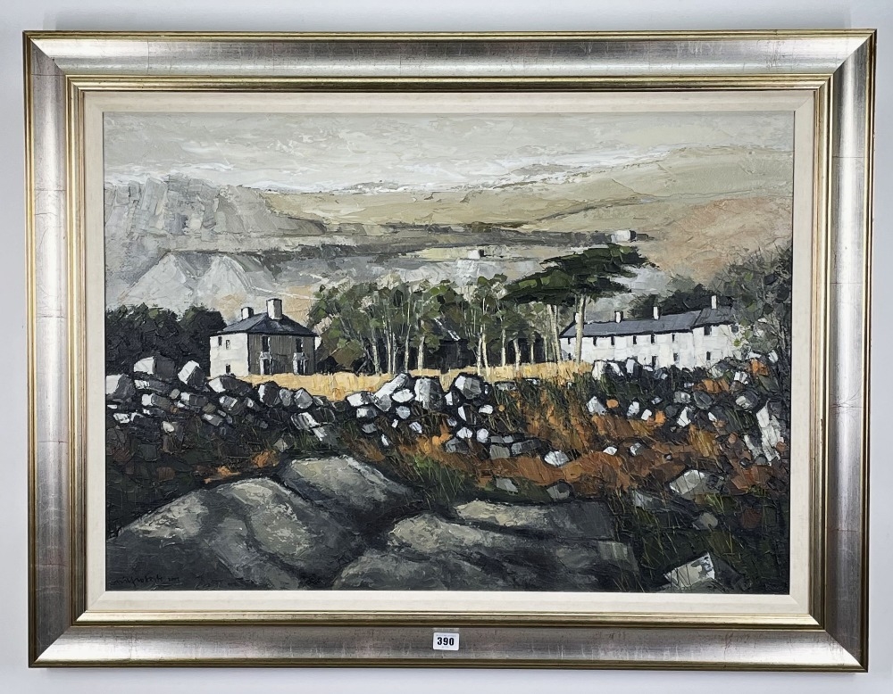 Wilf Roberts | Dry stone wall (2007) | MutualArt