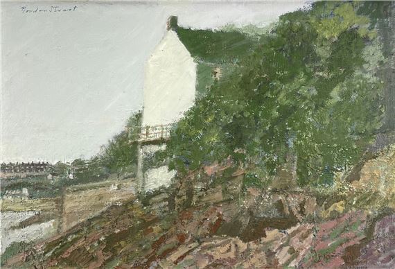 Gordon Stuart | Dylan Thomas boathouse | MutualArt