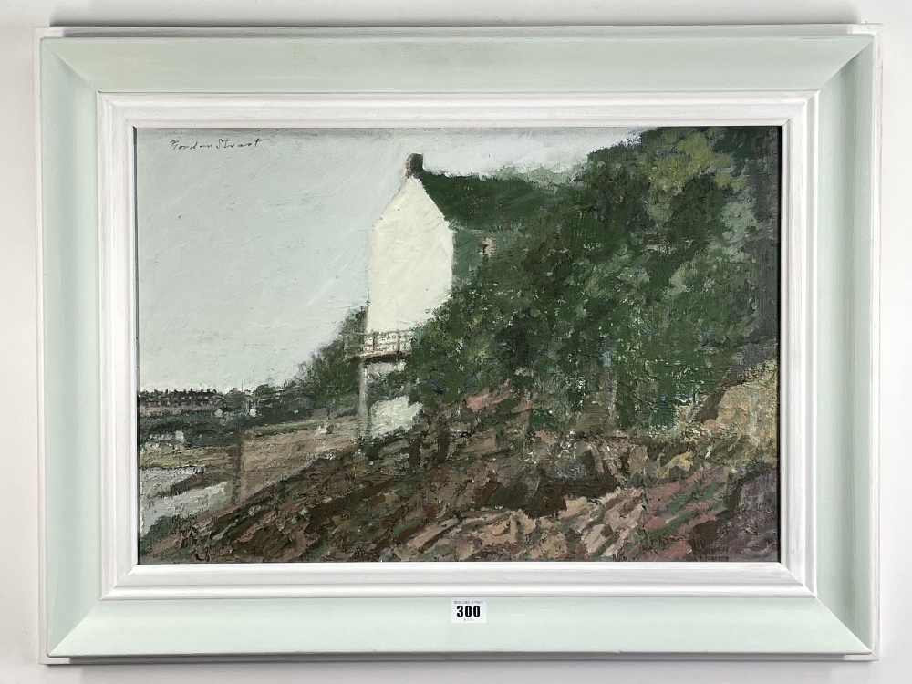 Gordon Stuart | Dylan Thomas boathouse | MutualArt