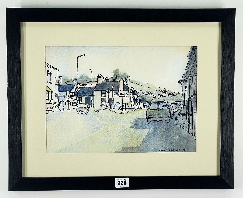 Hywel Harries | Street scene (84) | MutualArt