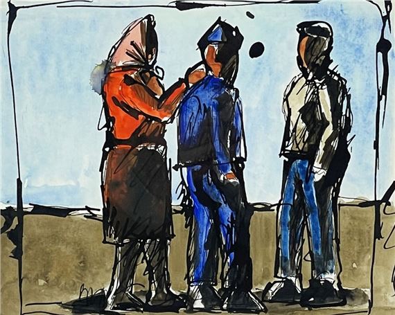 Josef Herman | private collection Swansea | MutualArt