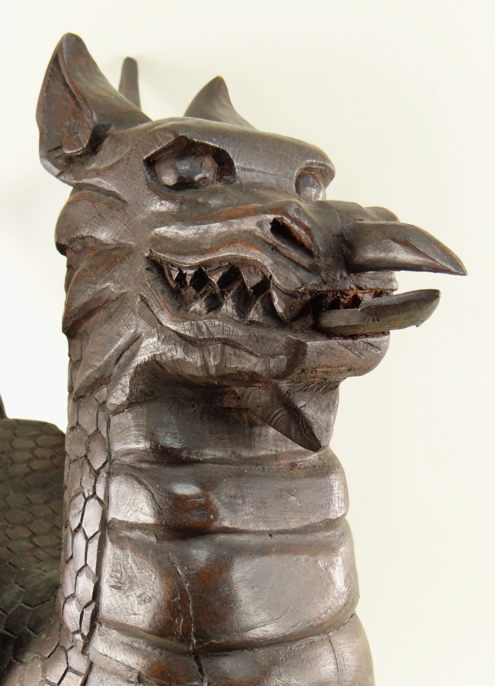 Jack Morris | Rampant Welsh dragon with claw raised and on a ...