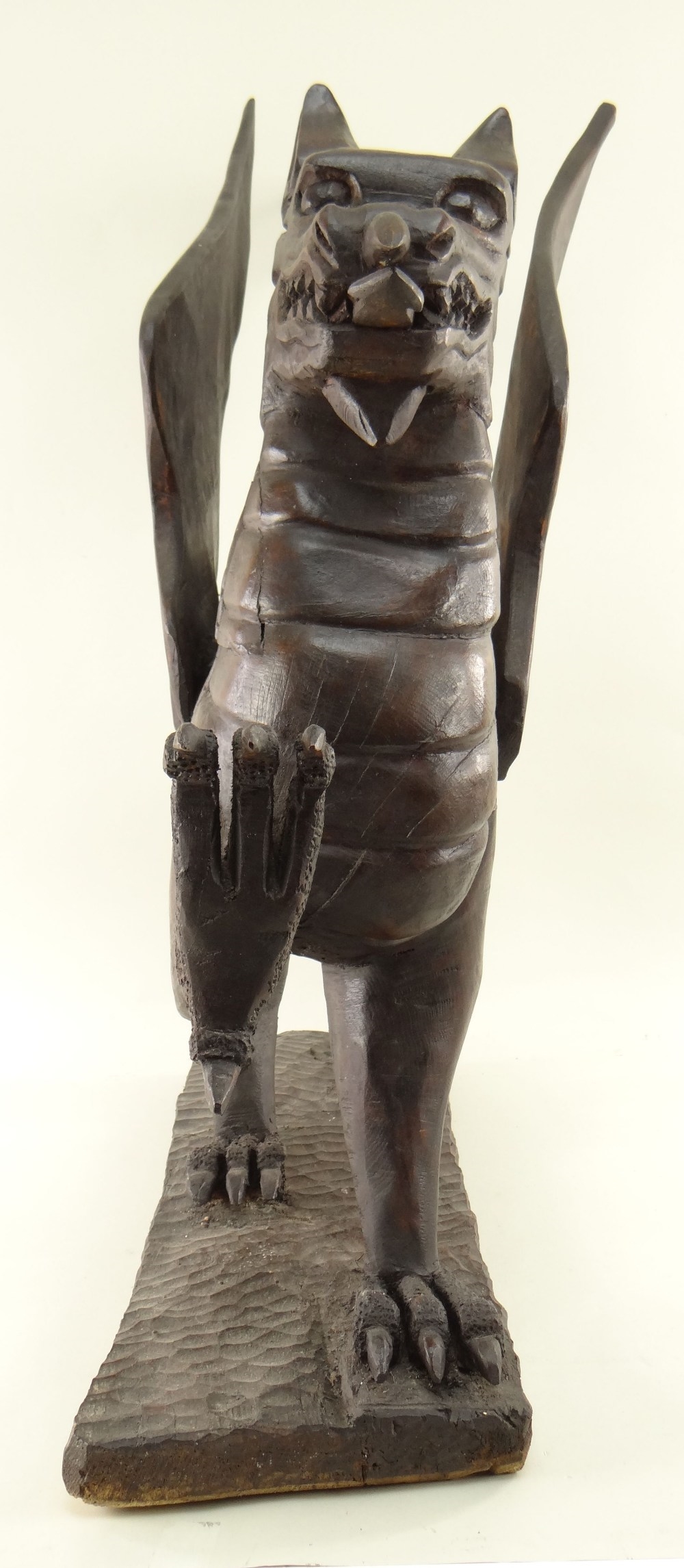 Jack Morris | Rampant Welsh dragon with claw raised and on a ...