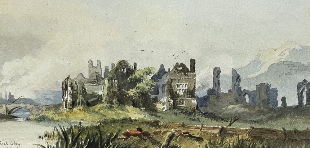 Edward Theodore Compton | Landscape with ruins | MutualArt