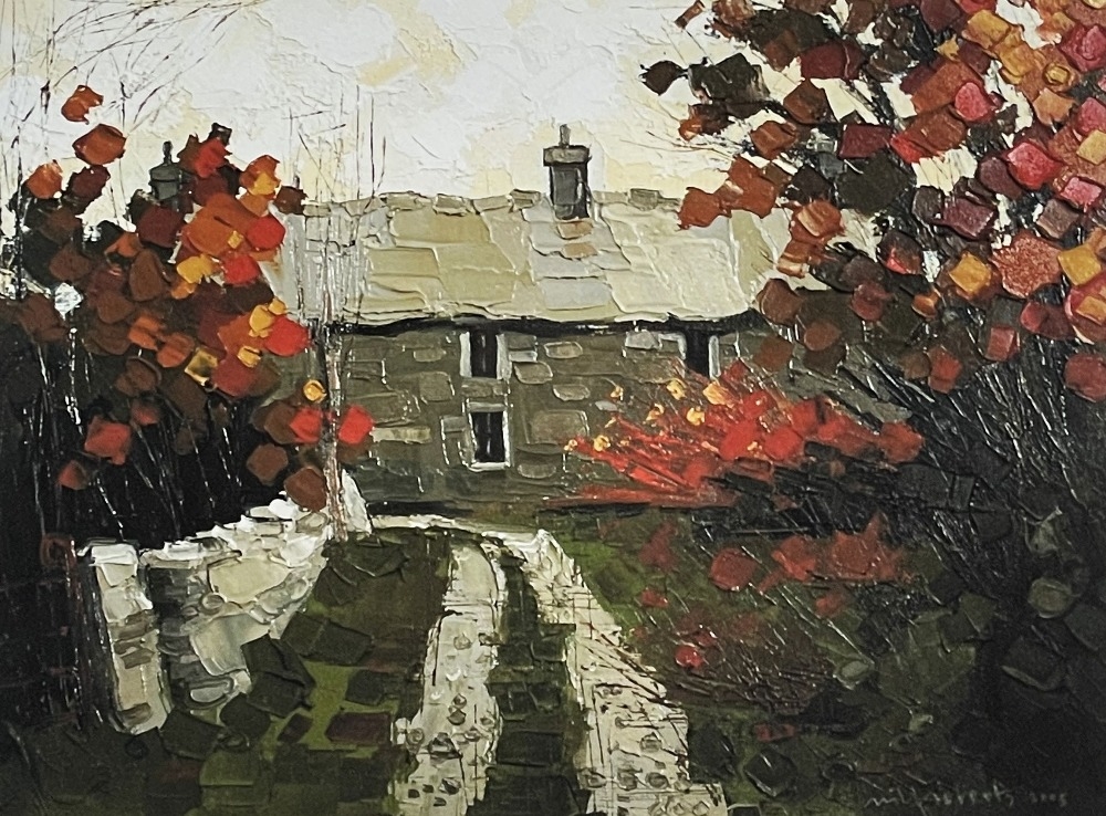 Wilf Roberts | Titled 'Hydref | MutualArt