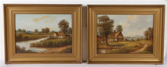 Christopher Mark Maskell | Rural landscapes, | MutualArt