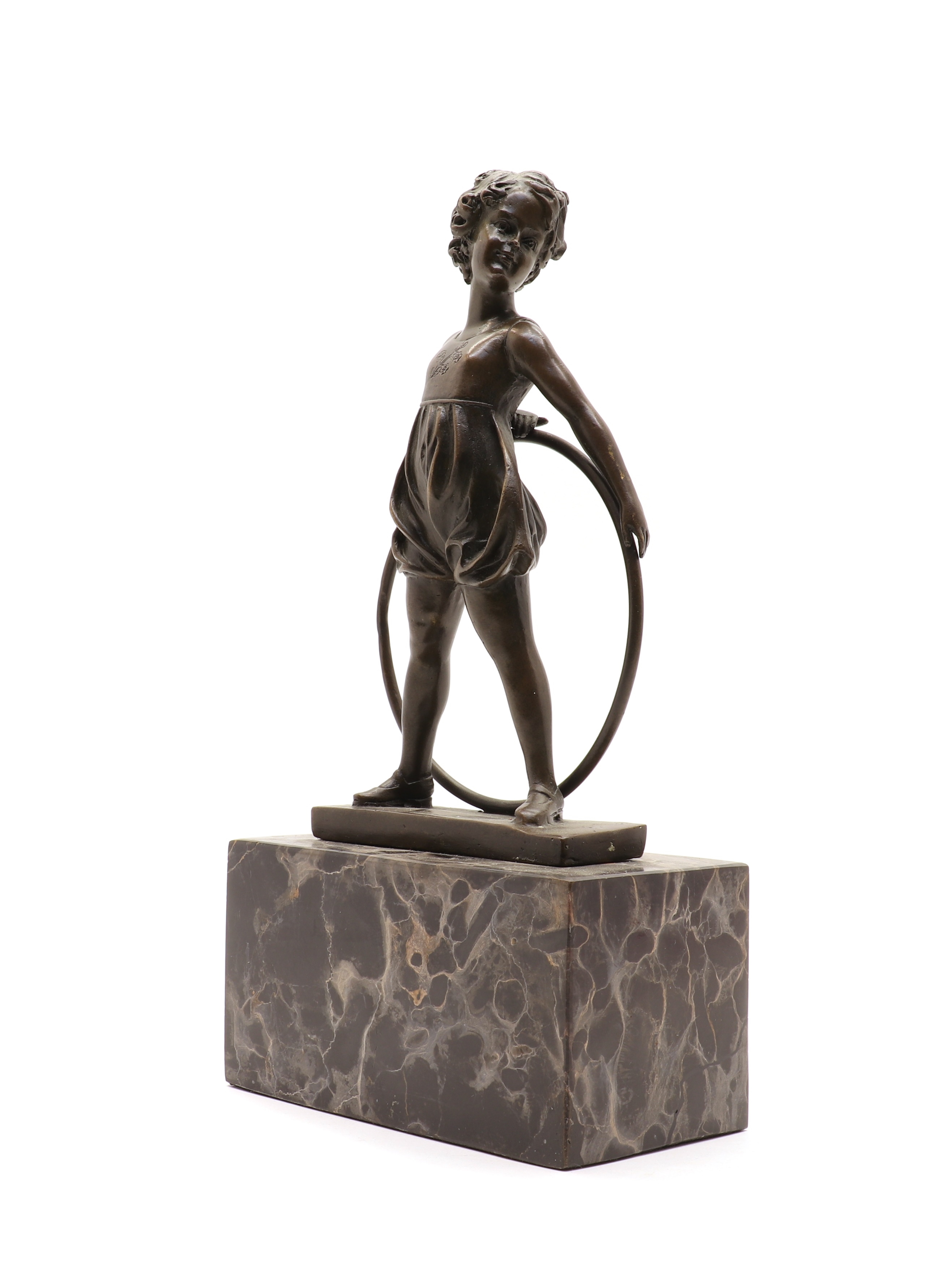 Johann Philipp Ferdinand Preiss | ‘Hoop Girl’ | MutualArt