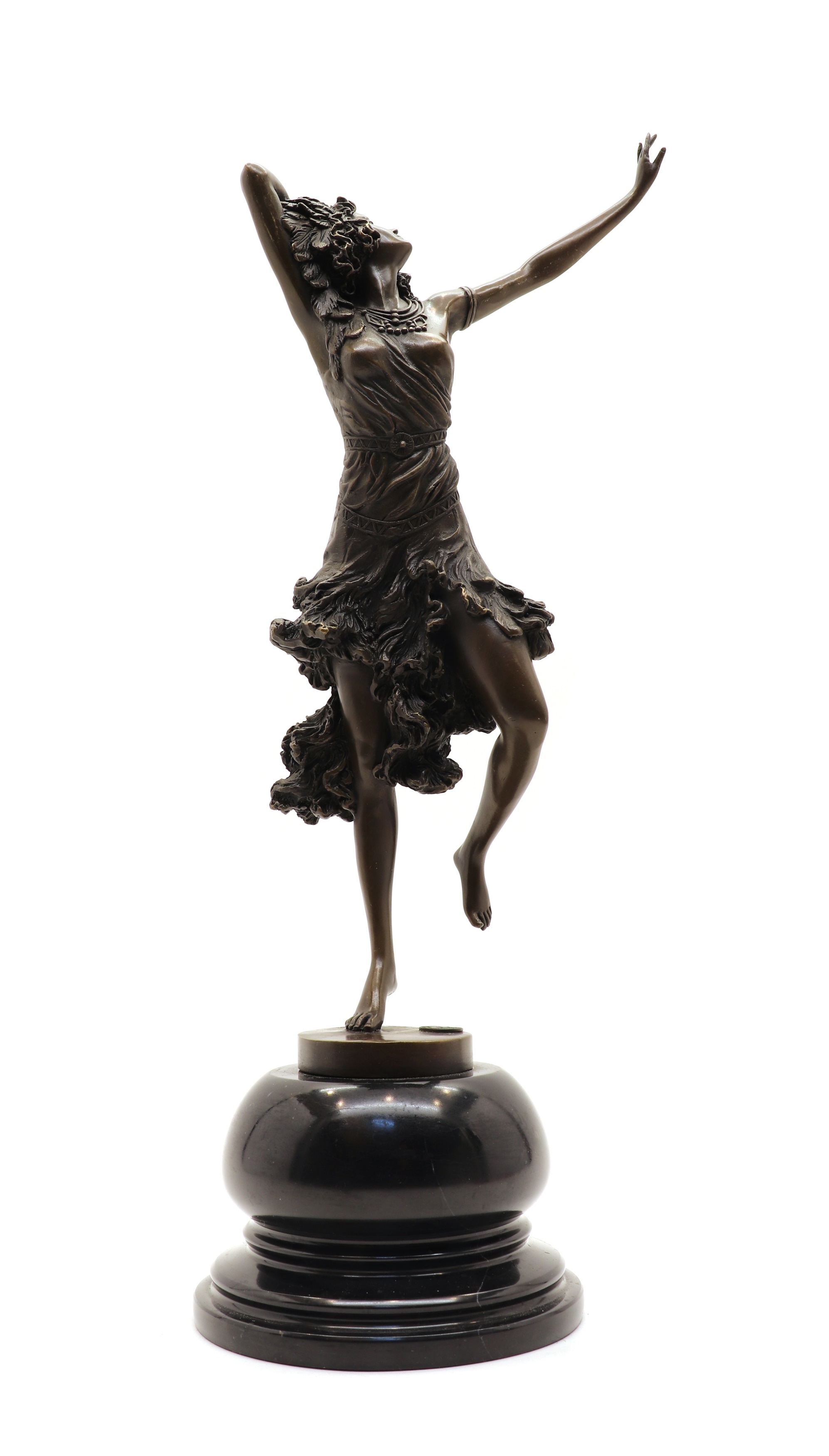 Claire Jeanne Roberte Colinet | a bronze figure of a Crimean dancer ...