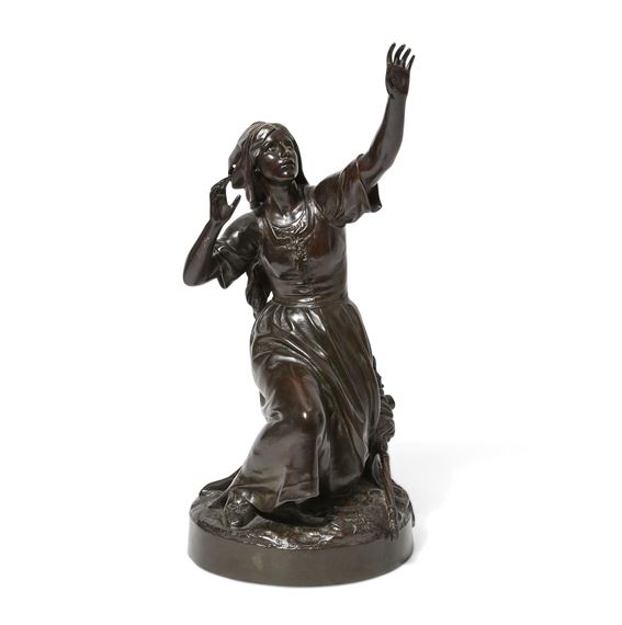 Andre Joseph Allar | Joan of Arc (20th Century) | MutualArt