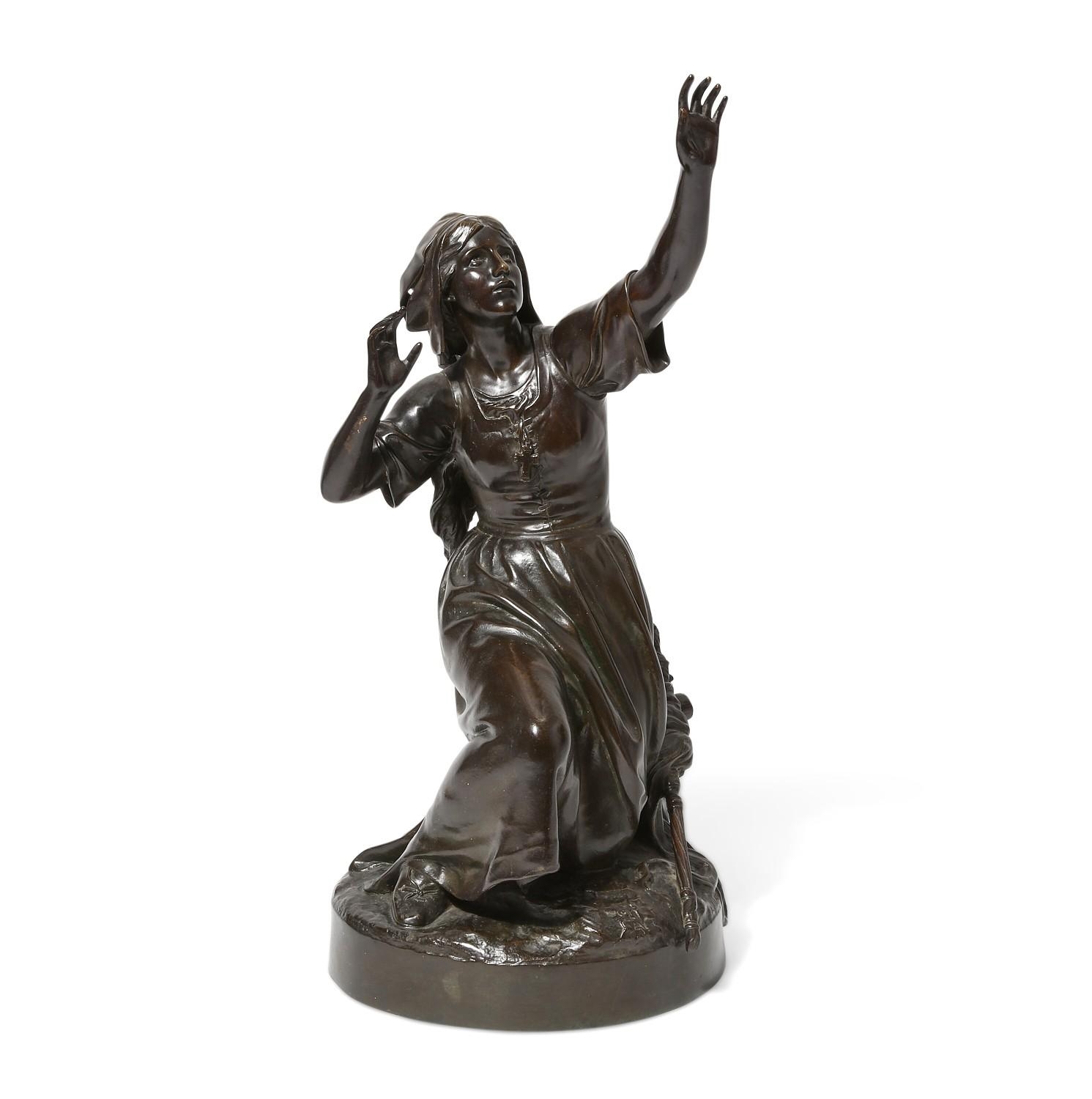 Andre Joseph Allar | Joan of Arc (20th Century) | MutualArt