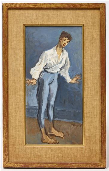 Moses Soyer | Male Dancer | MutualArt