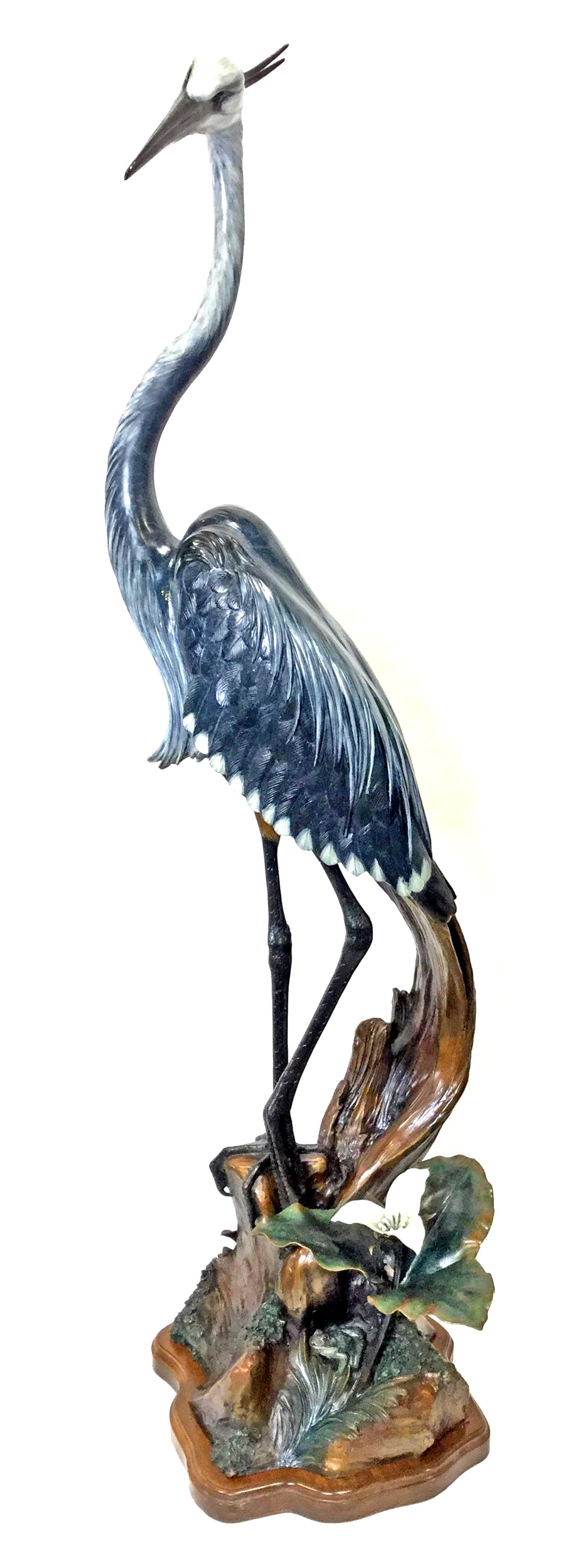 Steve Retzlaff | Heron | MutualArt